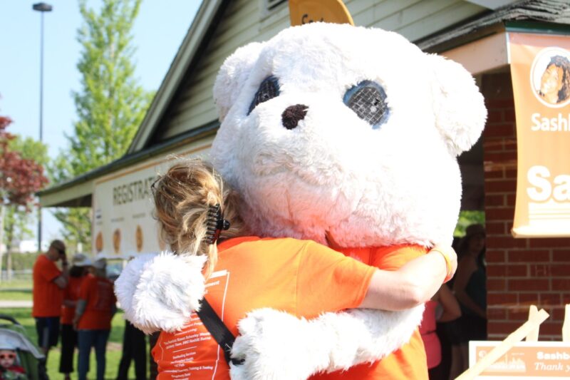 Sashbear Walk - The Sashbear Foundation